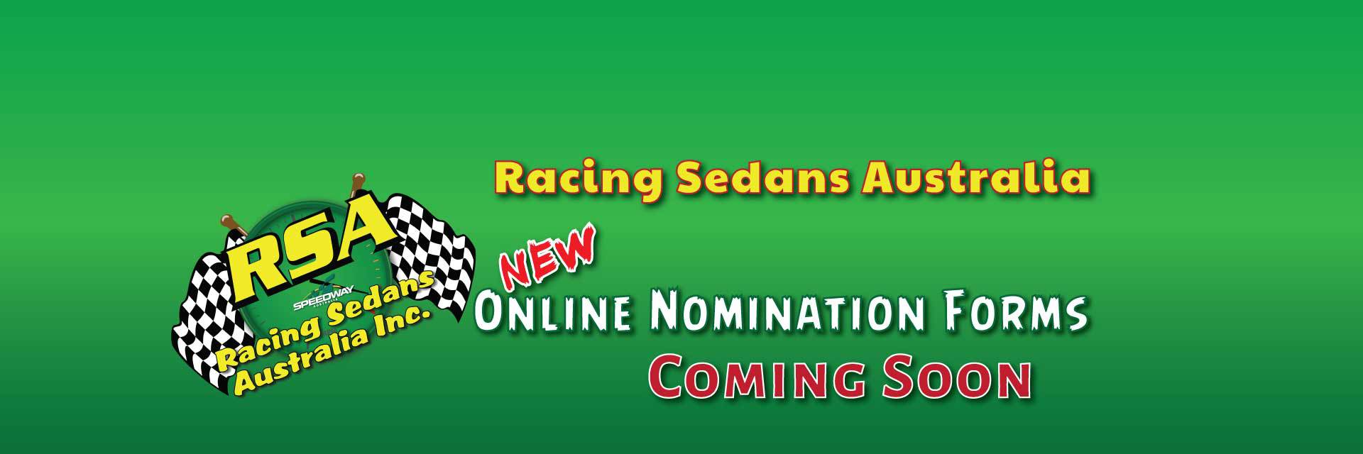 New Online Nomination System about to go "LIVE" - Racing Sedans Australia