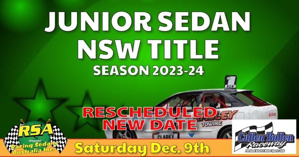 Race Calendar - Racing Sedans Australia
